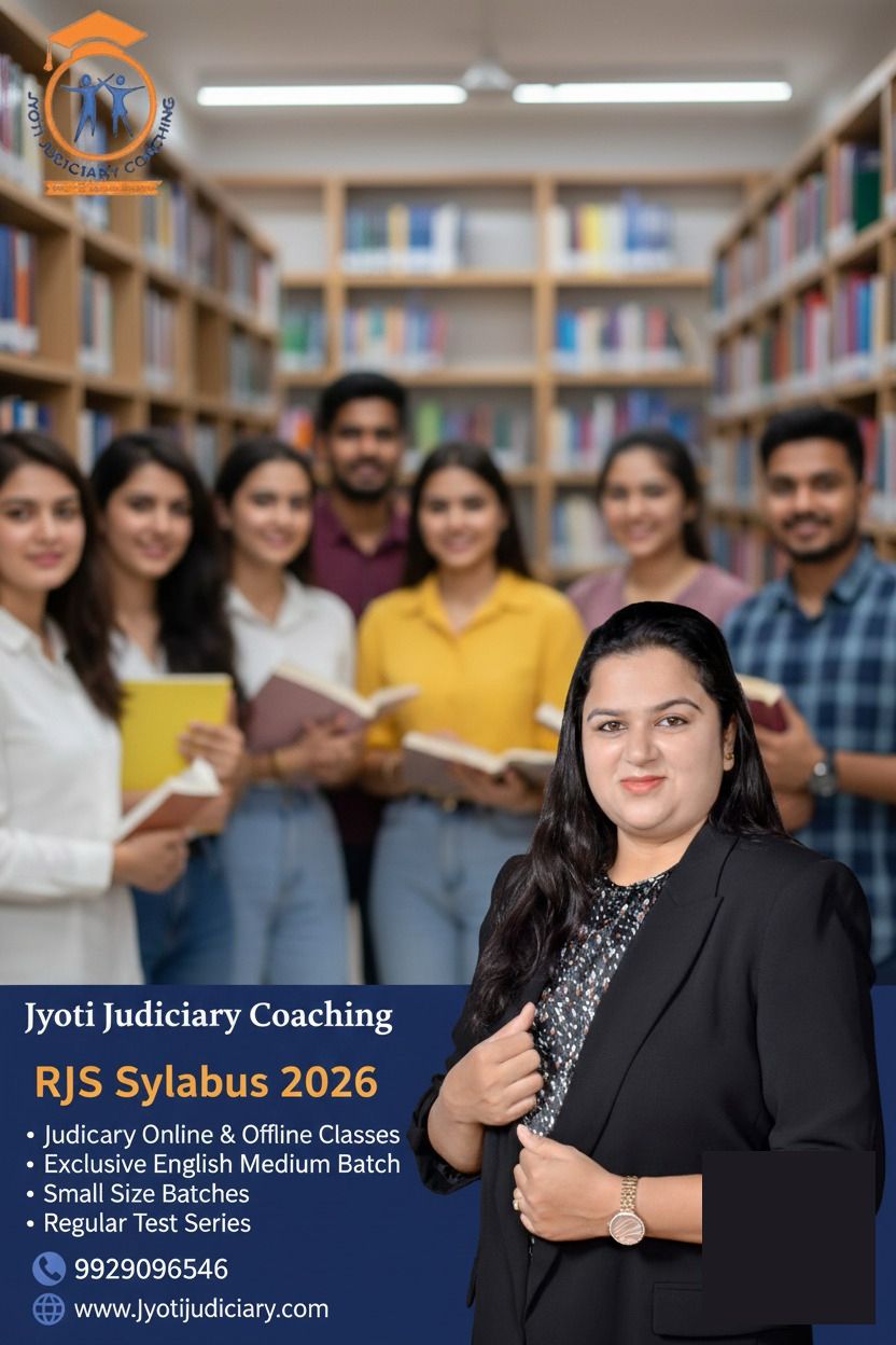 RJS Syllabus 2026 | Download Rajasthan Judiciary Syllabus